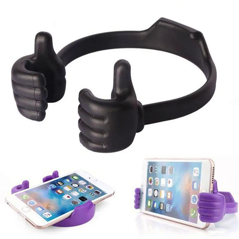Thumbs up phone holder lazy mobile phone thumb stand portabl - TikTok ...