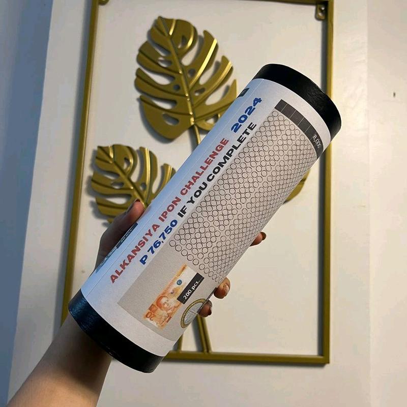 ALKANSYA IPON CHALLENGE 2024 COIN BANK - TikTok Shop Philippines