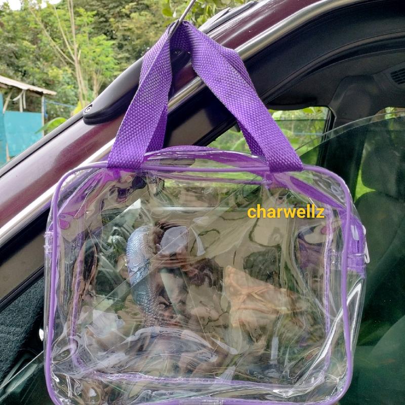 Charwellz Plastic Kit Bag with Handle - Sturdy and Spacious Organizer ...