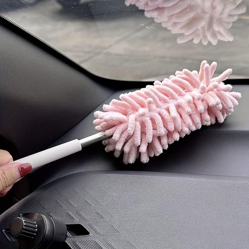 1-Piece Retractable Microfiber Automotive Dust Collector - Flexible ...