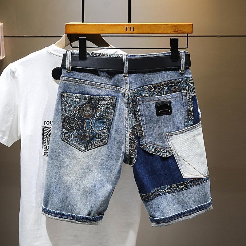 [63% Repurchase Rate] European Goods Trendy Brand High-End Ripped ...