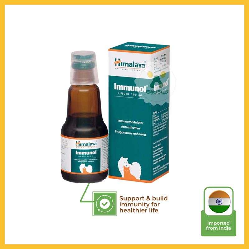 HIMALAYA Immunol Liquid 100ML - TikTok Shop Malaysia