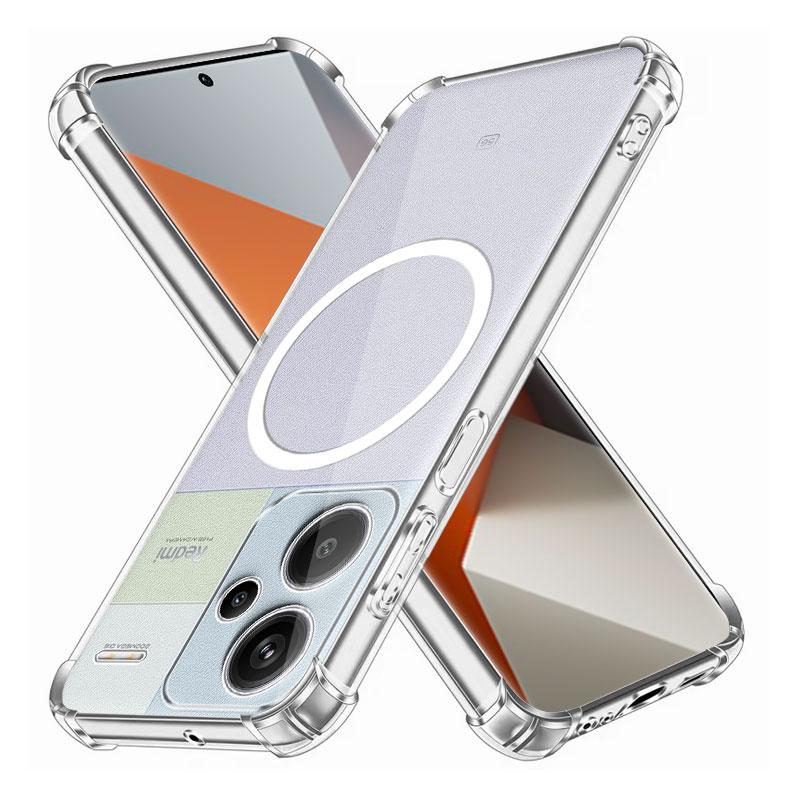 For Redmi Note 13 Pro 13R Case With Wireless Charging Magnetic - TikTok ...