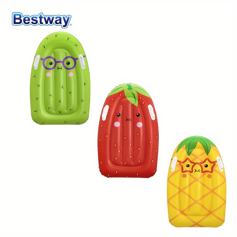 Bestway 1pc Inflatable Surf Board, Surf Pool Inflatable Bodyboard ...