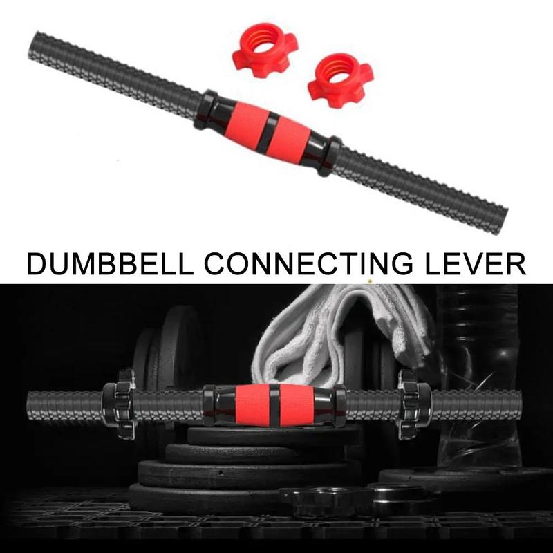 Dumbbell Rod Environmental Dumbbell Accessories Nut 35/40cm Foam ...