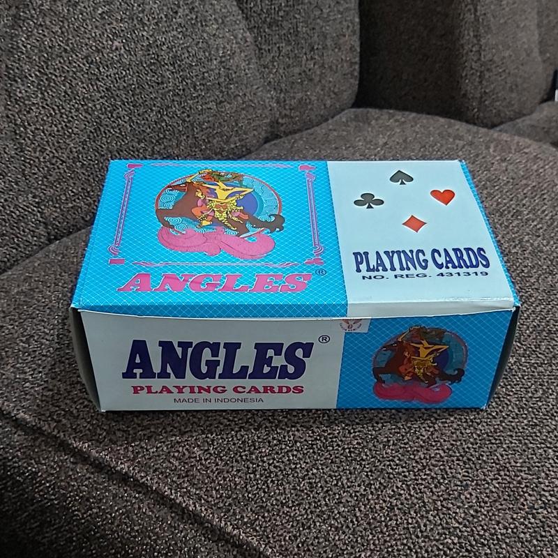 Kartu Remi Angles 1 Box isi 12 set - Shop | Tokopedia