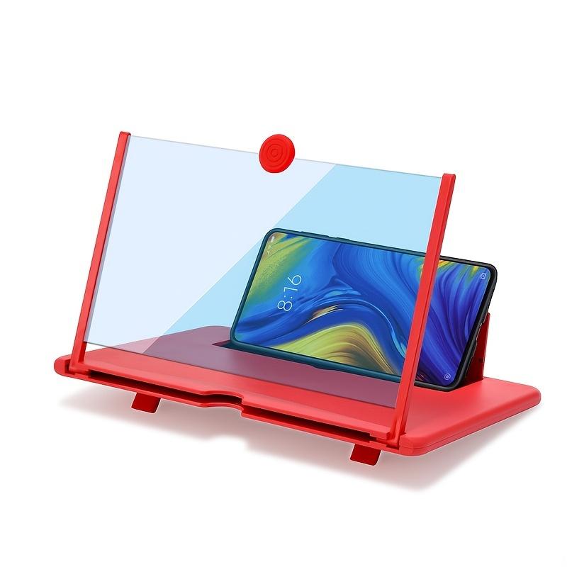 3D Stretch Magnifying Glass Stand Magnifier Screen Ultra-clear - TikTok ...