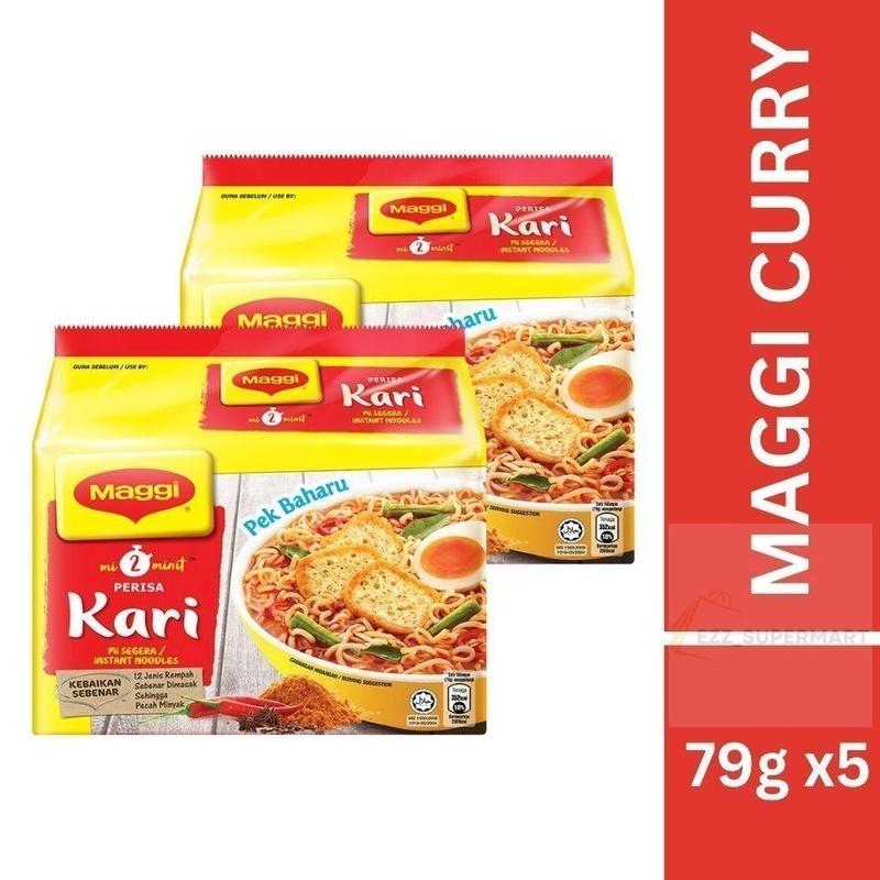 MAGGI Kari / Curry (79g x 5's) Double Pack / Single Pack - TikTok Shop ...