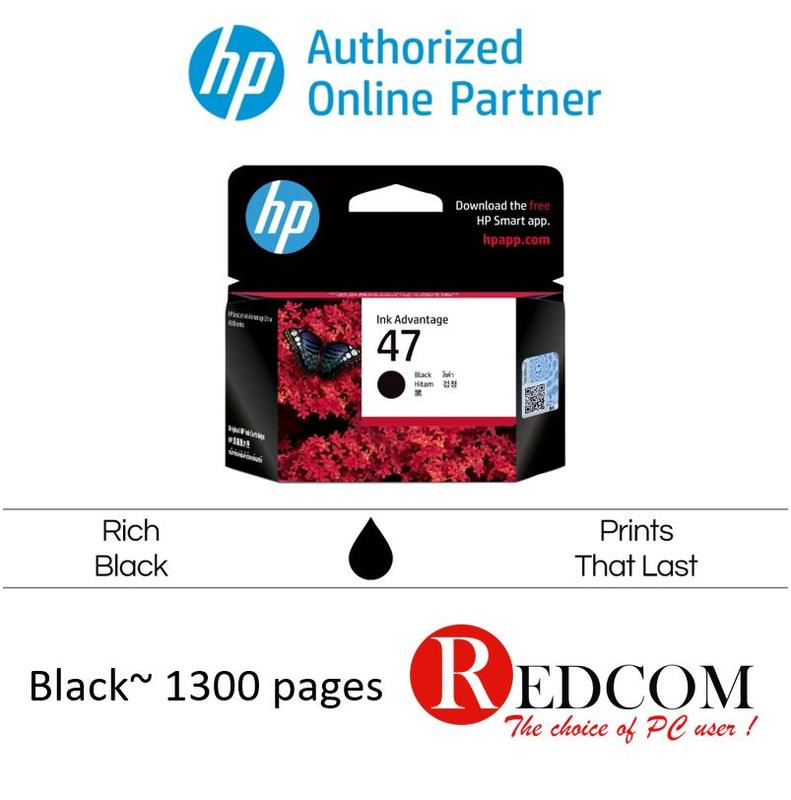 HP 47 Original Black & Color Ink Cartridge Cartridges Office - TikTok ...