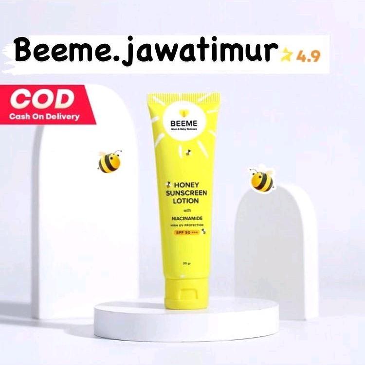 Beeme sunscreen SPF 50 SPF 50 - Shop | Tokopedia