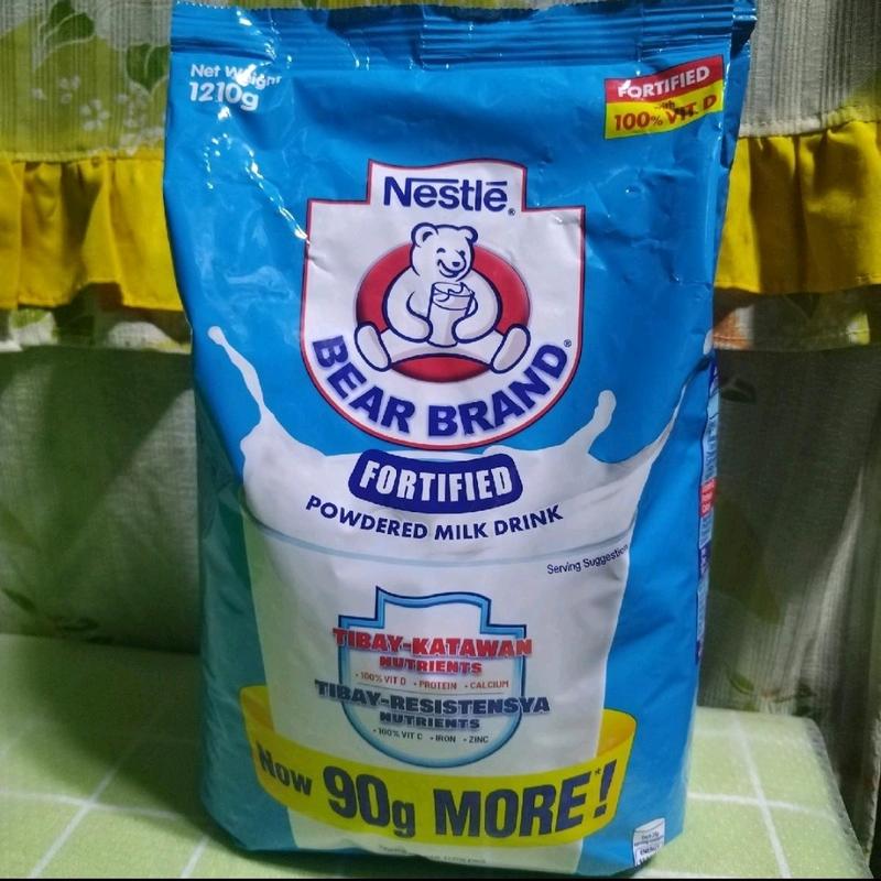 BEAR BRAND Fortified Powdered Milk Drink 1.21kg - With Tiba - TikTok ...