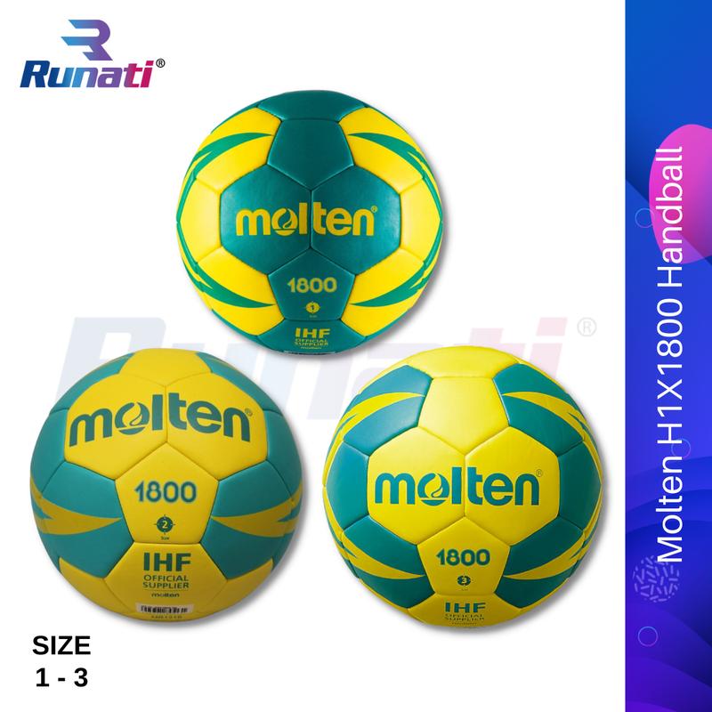 Molten X1800 Official Handball (Tournament) | Size : 1, 2, 3 - TikTok ...