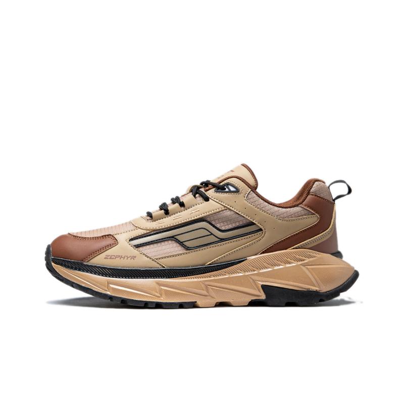 1489 - ZEPHYR Dusty Brown Sportstyle Sepatu Sneakers Trail Hiking ...