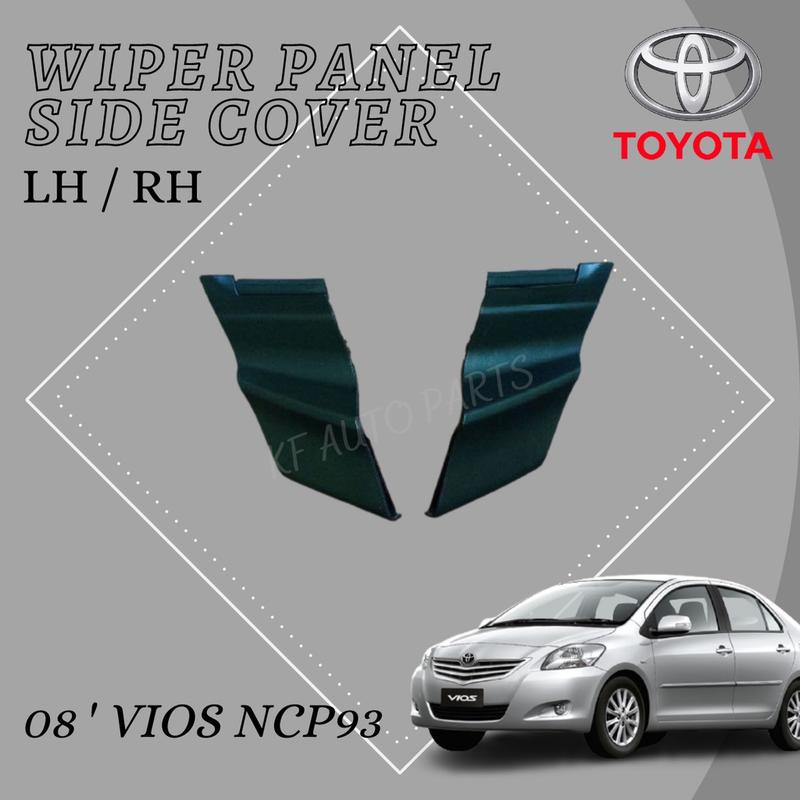 TOYOTA VIOS ' 08 NPC93 WIPER PANEL SIDE COVER / WIPER GRILLE - TikTok ...