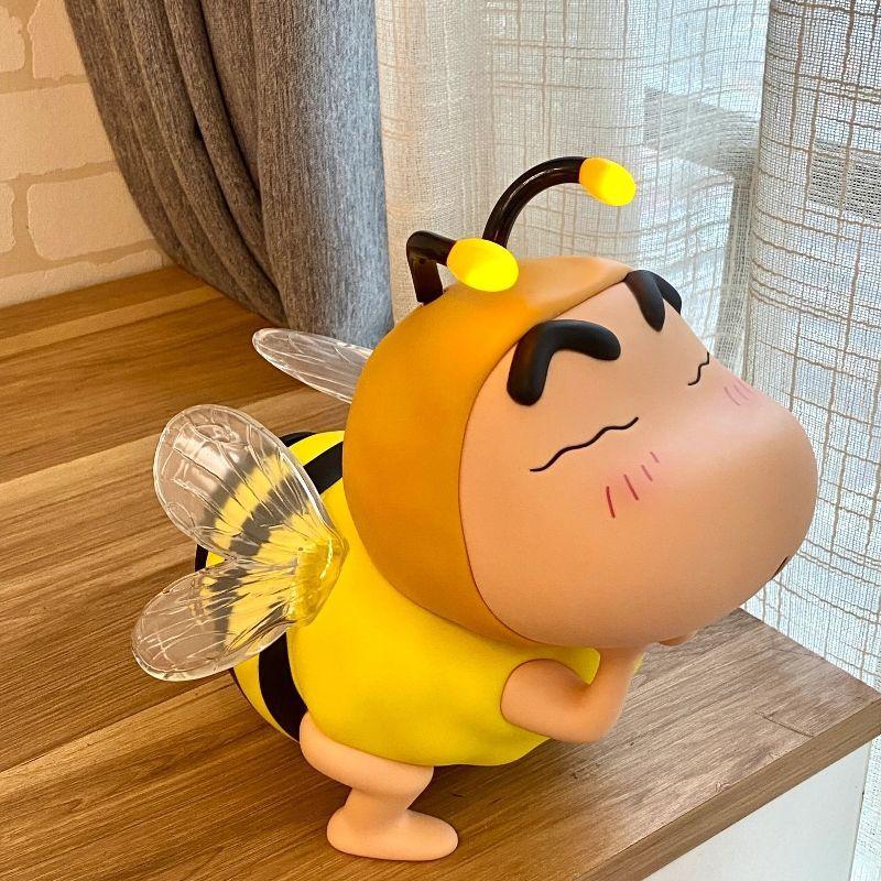 Bee Crayon Xiaoxin Hand-Made Bee Xiaoxin Cute Desktop Decoration ...