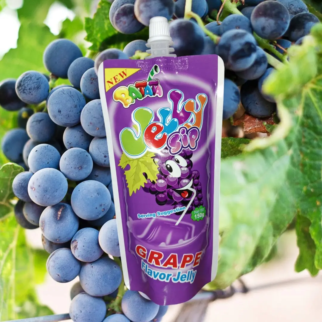 Jelly Sip Grapes 150ml - Delicious Snack and Dessert - TikTok Shop ...