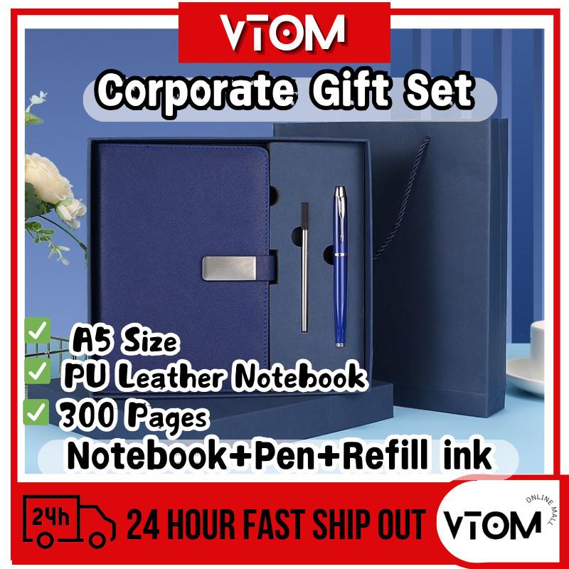 VTOM Notebook Corporate Gift Set Souvenir Gift For Corporate - TikTok ...