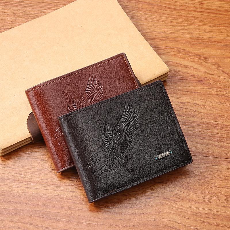 Jiangbao Factory Direct Supply New Men's Wallet Multi-Card Fashion ...