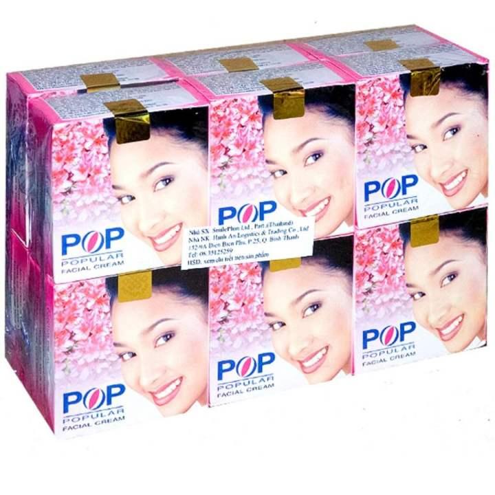 LỐ 12 HỘP KEM POP THÁI LAN - TikTok Shop Vietnam
