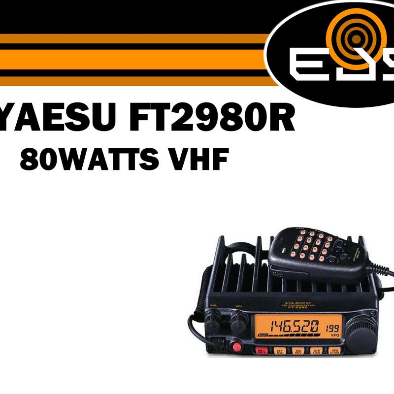 YAESU FT2980 80WATTS BASE RADIO ORIGINAL Walkie - TikTok Shop Philippines