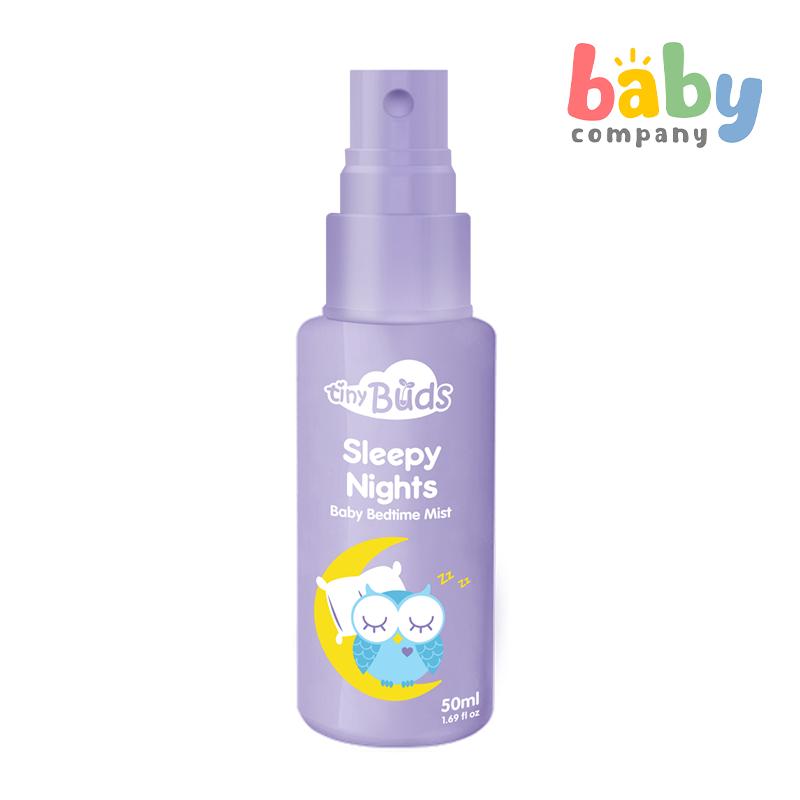 Tiny Buds Sleepy Nights Baby Bedtime Mist Fabric Spray 50ml - TikTok ...