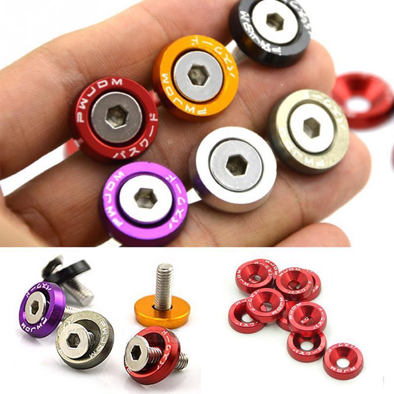Alloy Screw M6 Fender License Plate Y15ZR FENDER END CAP CHAIN - TikTok ...