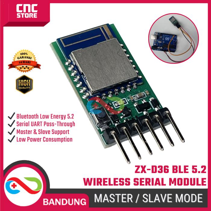 Jual Modul Bluetooth BLE 5.2 ZX-D36 Wireless Serial Port Pass-through ...