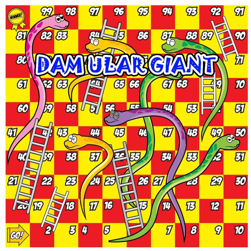 Dam Ular Giant (FREE DADU SELAGI ADA STOCK) 2X2 INCH , 2x2f - TikTok ...