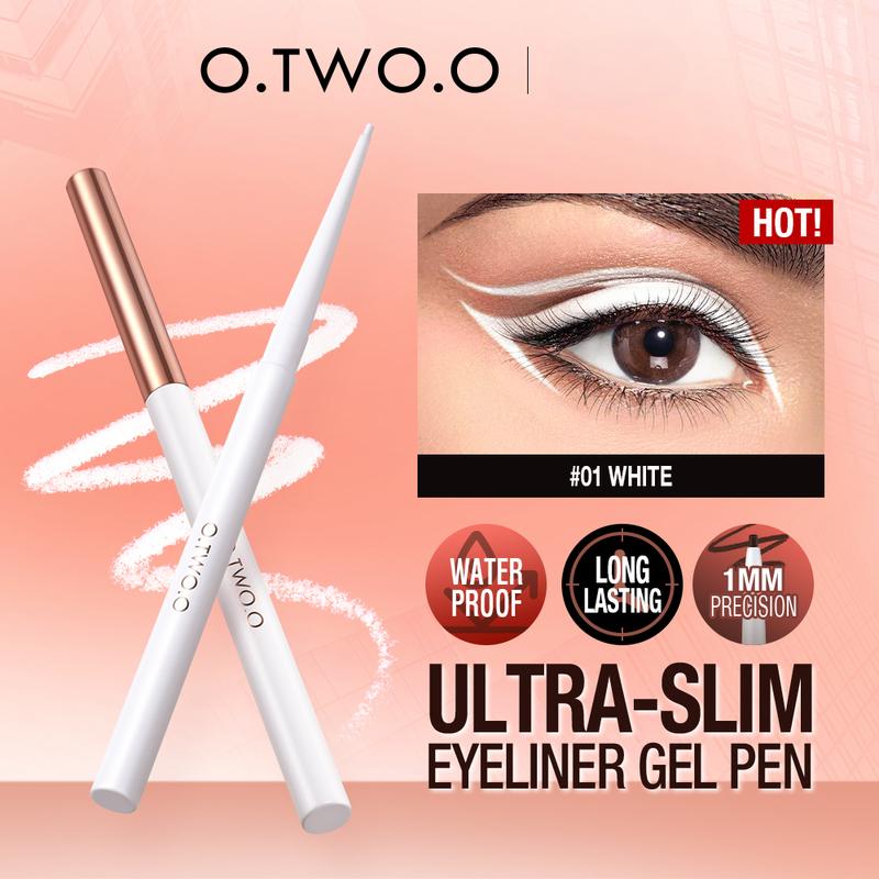 O.TWO.O Eyeliner White Pencil Waterproof Long Lasting Soft Eye - TikTok Shop Philippines