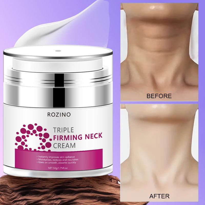 Rozino Facial Stretch Neck Cream Moisturizing Lifting Firm Repair ...