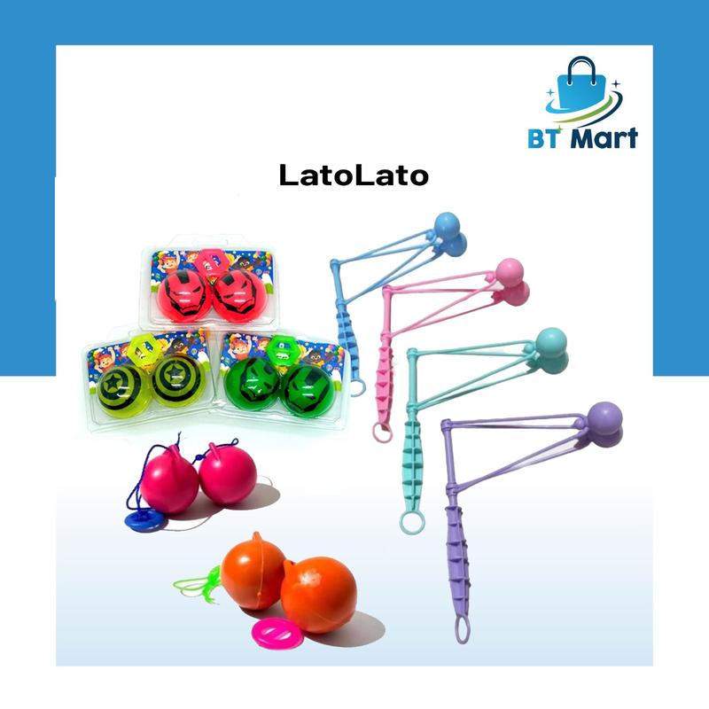 Viral Toys Lato-Lato Toys Old School Toys Games Latto Cartoo - TikTok ...
