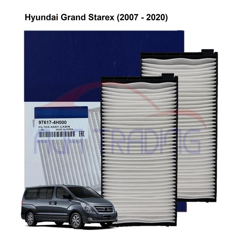 Aircon Cabin Filter for Hyundai Grand Starex (2007 - 2020) - TikTok Shop Philippines
