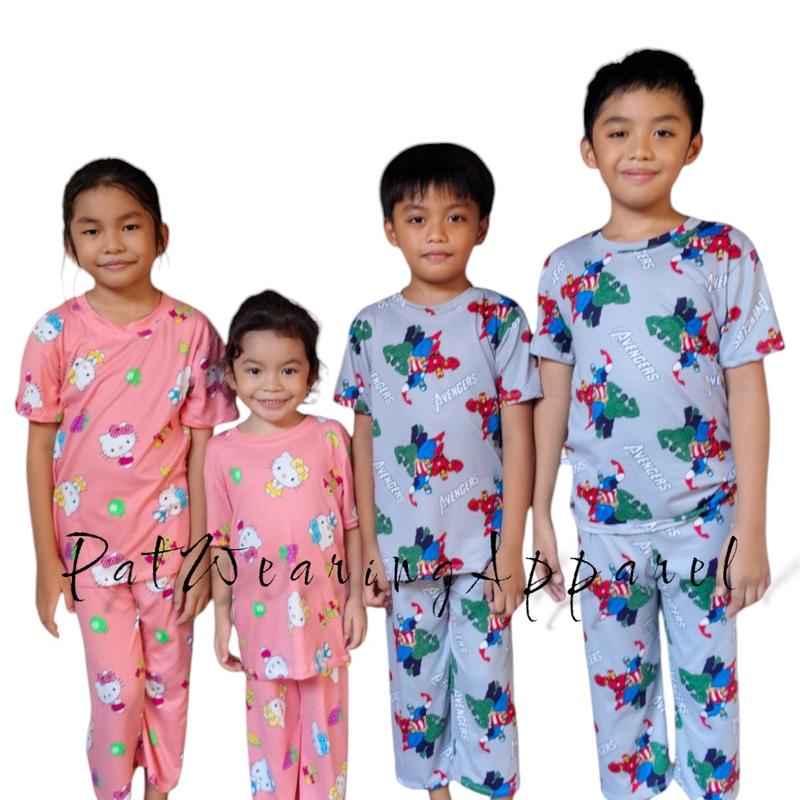 3 Pairs Kids' Terno Pajama Set - Soft and Breathable Material, - TikTok ...