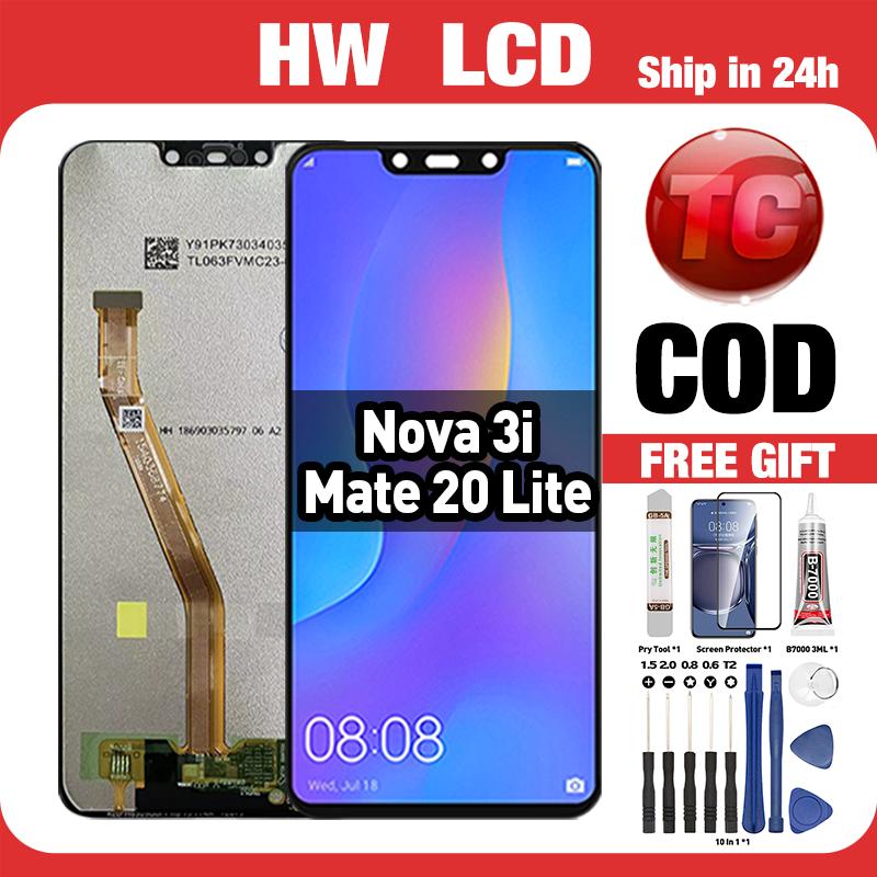 LCD HW nova 3i/ Mate 20 Lite Compatible For Original Glass Touch - TikTok Shop Malaysia