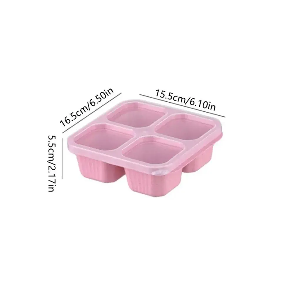 Candy Dried Fruit Bento Box As Valentine's Day Gifts, 1 Piece 4-grid ...