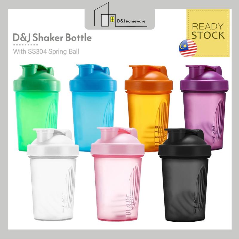 Protein Shaker Bottle /Beaker with Stainless Steel Spring Ball - TikTok ...