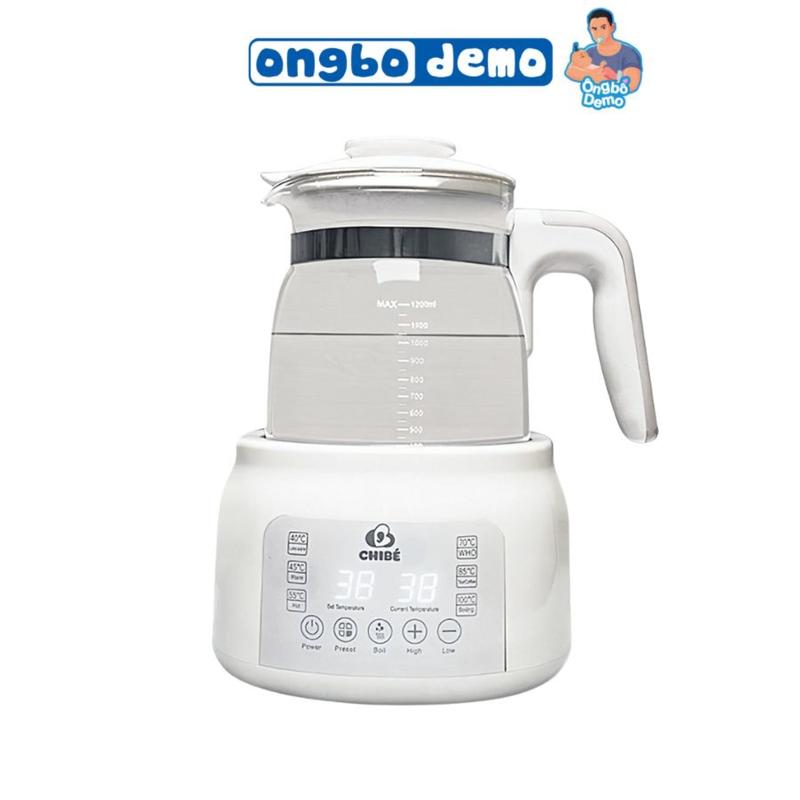 Ấm đun nước pha sữa Chibé MB002 - BH 12 tháng - TikTok Shop Vietnam