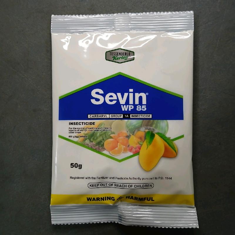 SEVIN WP 85 (50 GRAMS) INSECTICIDE BY TESSENDERLO - TikTok Shop Philippines