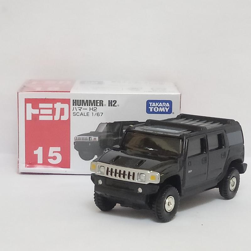Tomica Reguler no 15 Hummer H2 Takara Tomy Diecast Mobil hummer - Shop ...