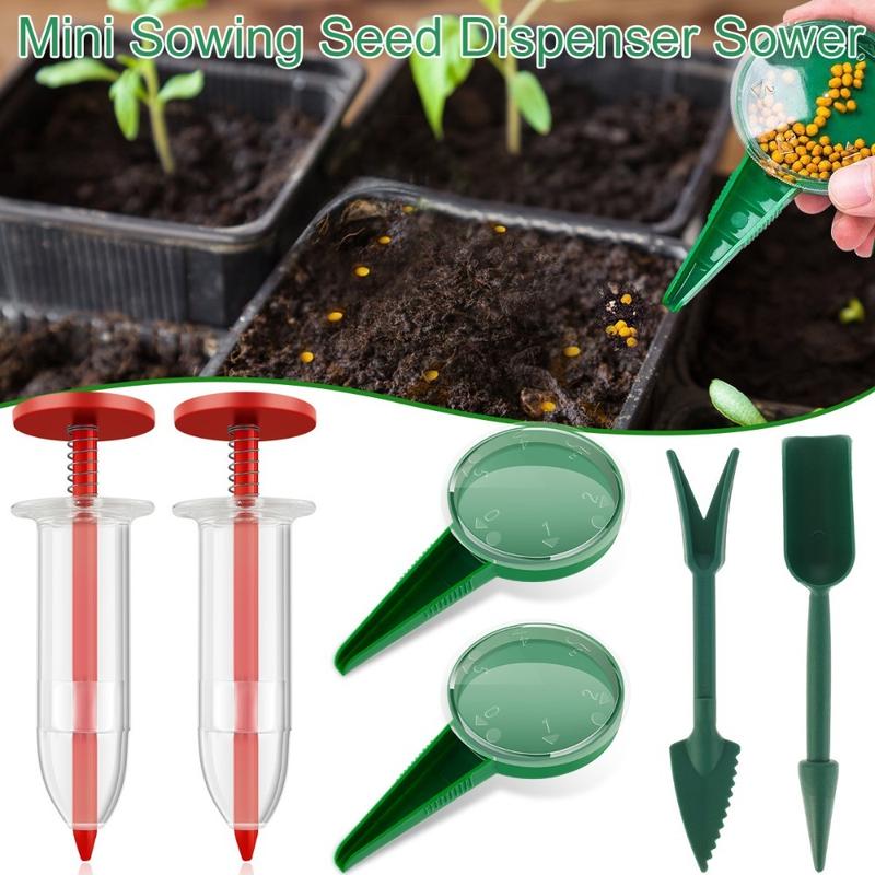 Mini Plant Seed Sower Plant Seeder Multifunctional Adapting to - TikTok ...