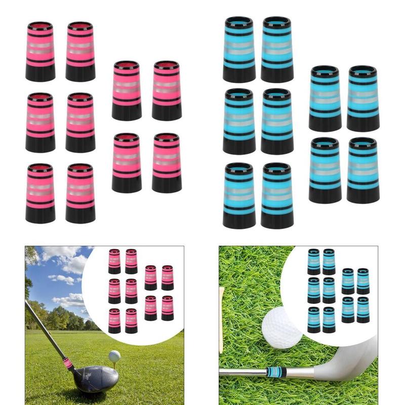 10x Golf Ferrules Golf Club Shaft Ferrules Lightweight Portable ...