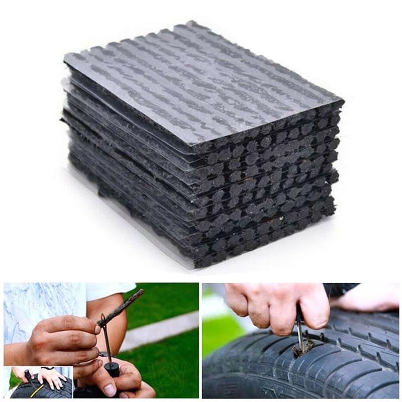 10Pcs Car Tire Repair Strips 3.5mm Car Motorcycle Bike Tyre Puncture ...