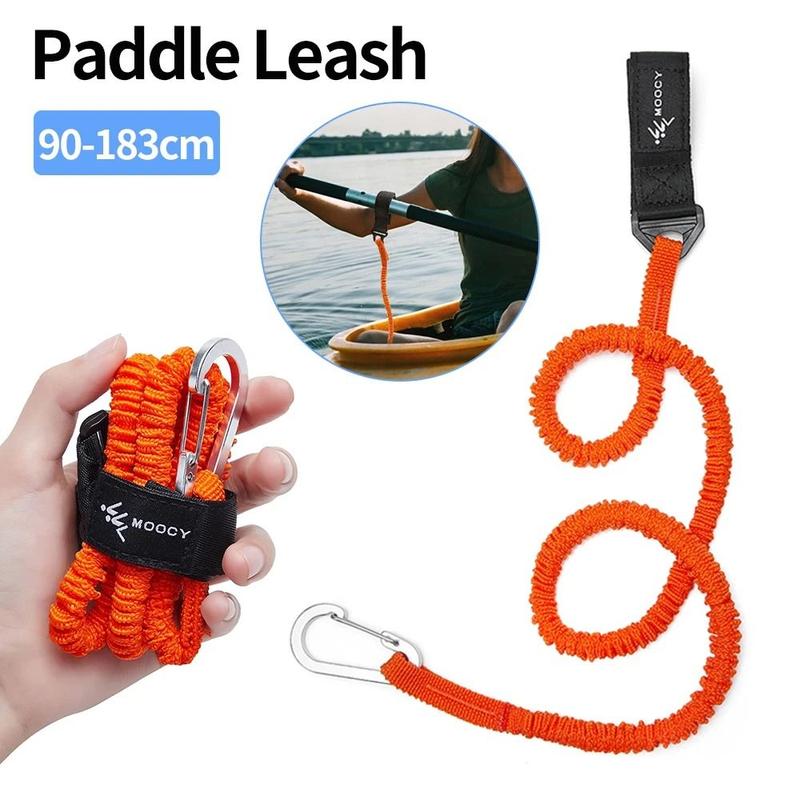 Stretchable Elastic Kayak Canoe Paddle Leash Anti-Lost Wear-resistant ...