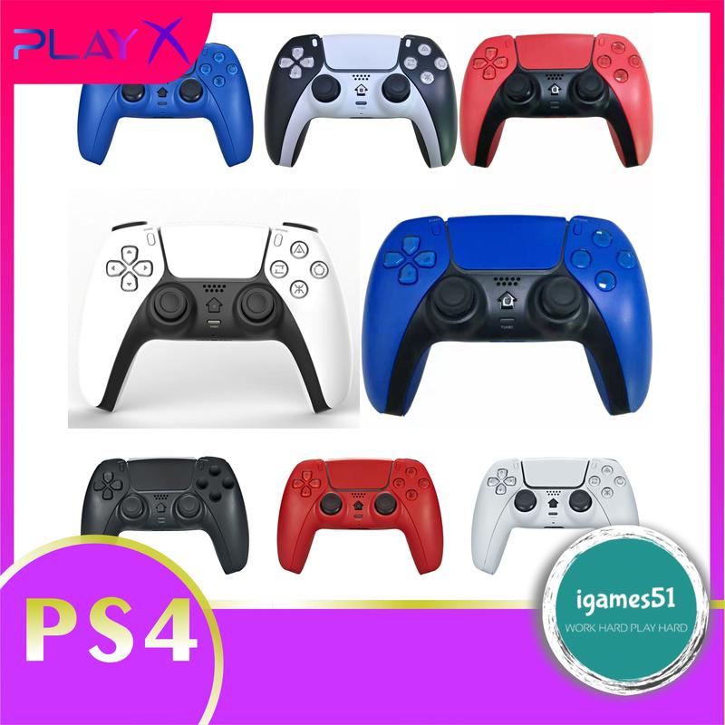 PENGAWAL WIRELESS PLAYX P4 CONTROLLER GAMEPAD JOYSTICK WIRELESS ...