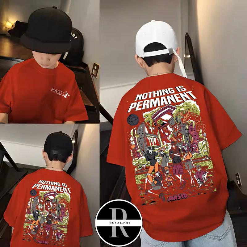 2023 NEW MASID anime high-definition printed T-shirt unisex children ...