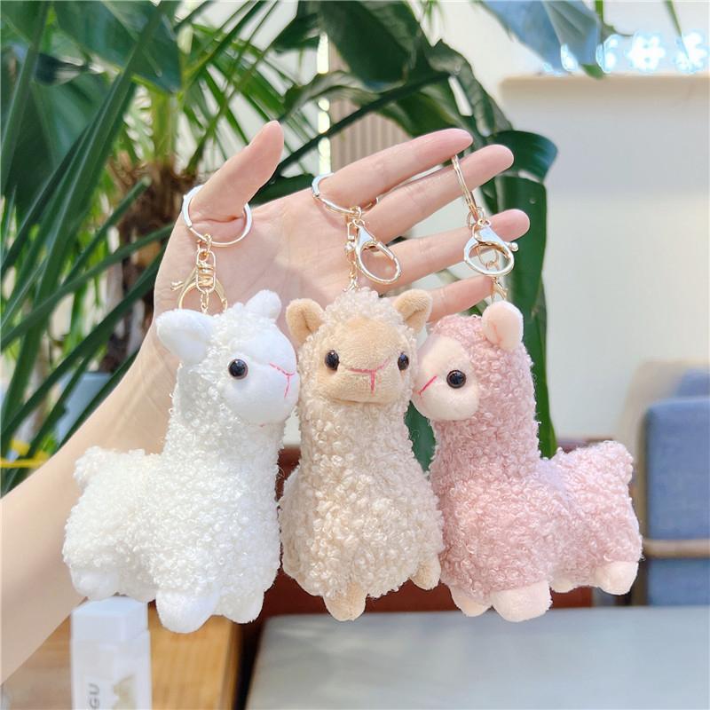 Loket Mewah Alpaca, Reka Bentuk Comel Kartun, Anak Patung Kawaii ...