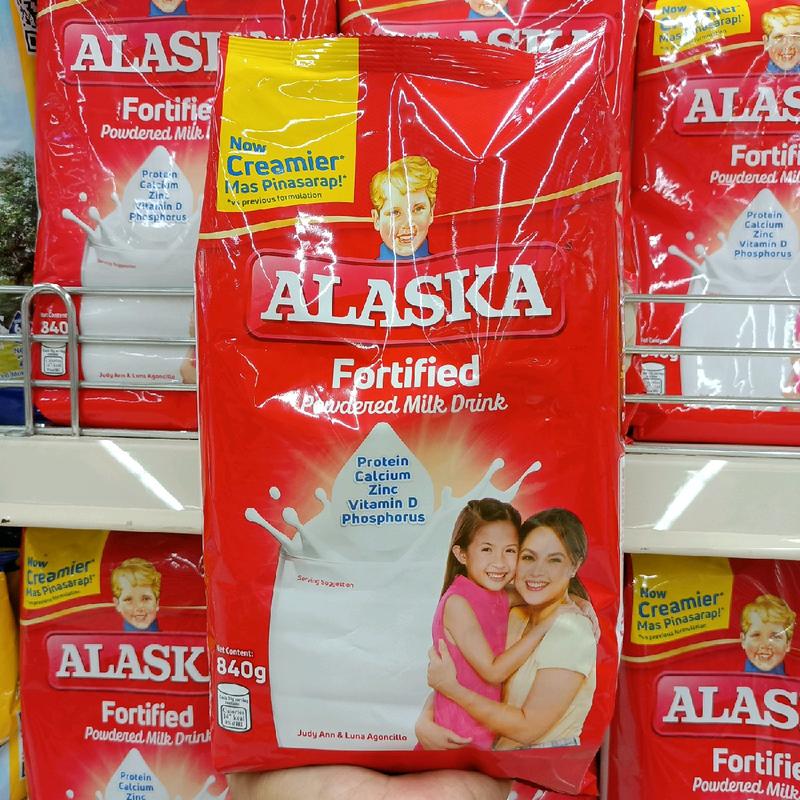 Alaska Fortified Milk Drink 840g Milky Protein Dairy Calcium - TikTok ...
