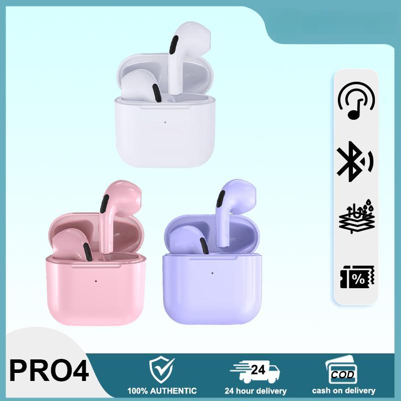 Air Pro 4 wireless earbuds with microphone, Bluetooth earphones ...