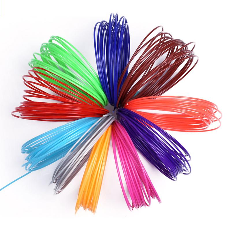 alyoad 10/20 Colors 5m 175mm PLA Refill Filament Consumable for ...