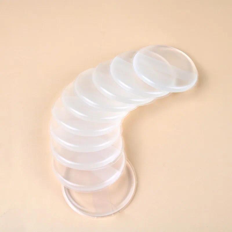 Transparent silicone powder puff Q elastic jelly do not eat powder ...